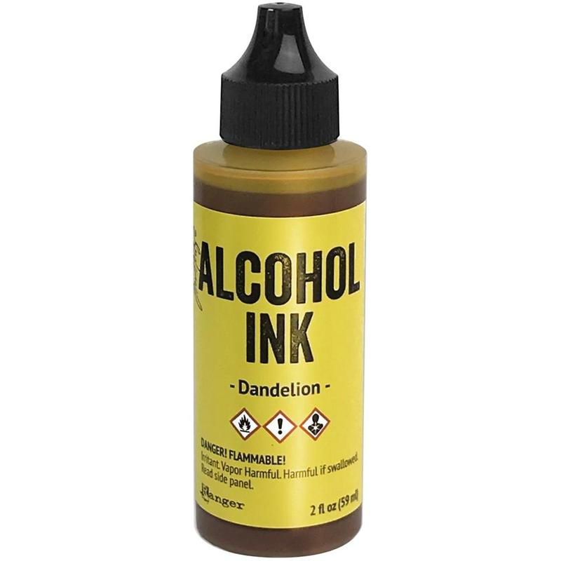 Dandelion 2oz Alcohol Ink - Tim Holtz | Michaels