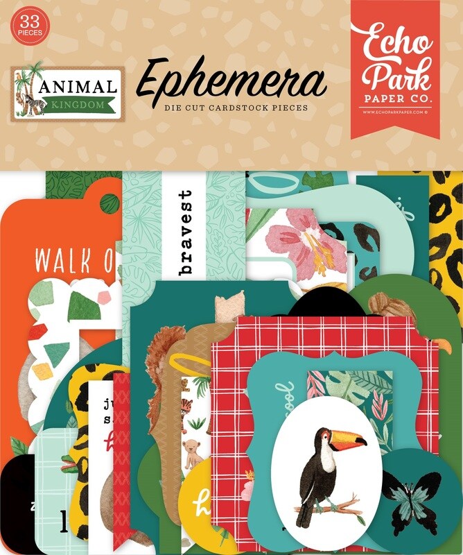 Animal Kingdom Ephemera - Echo Park | Michaels