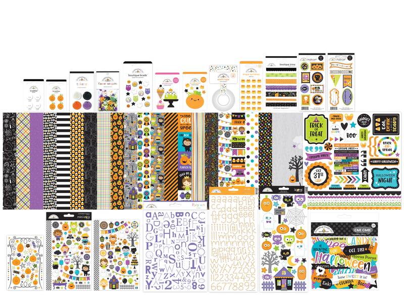 Hey Pumpkin Value Bundle - Doodlebug | Michaels