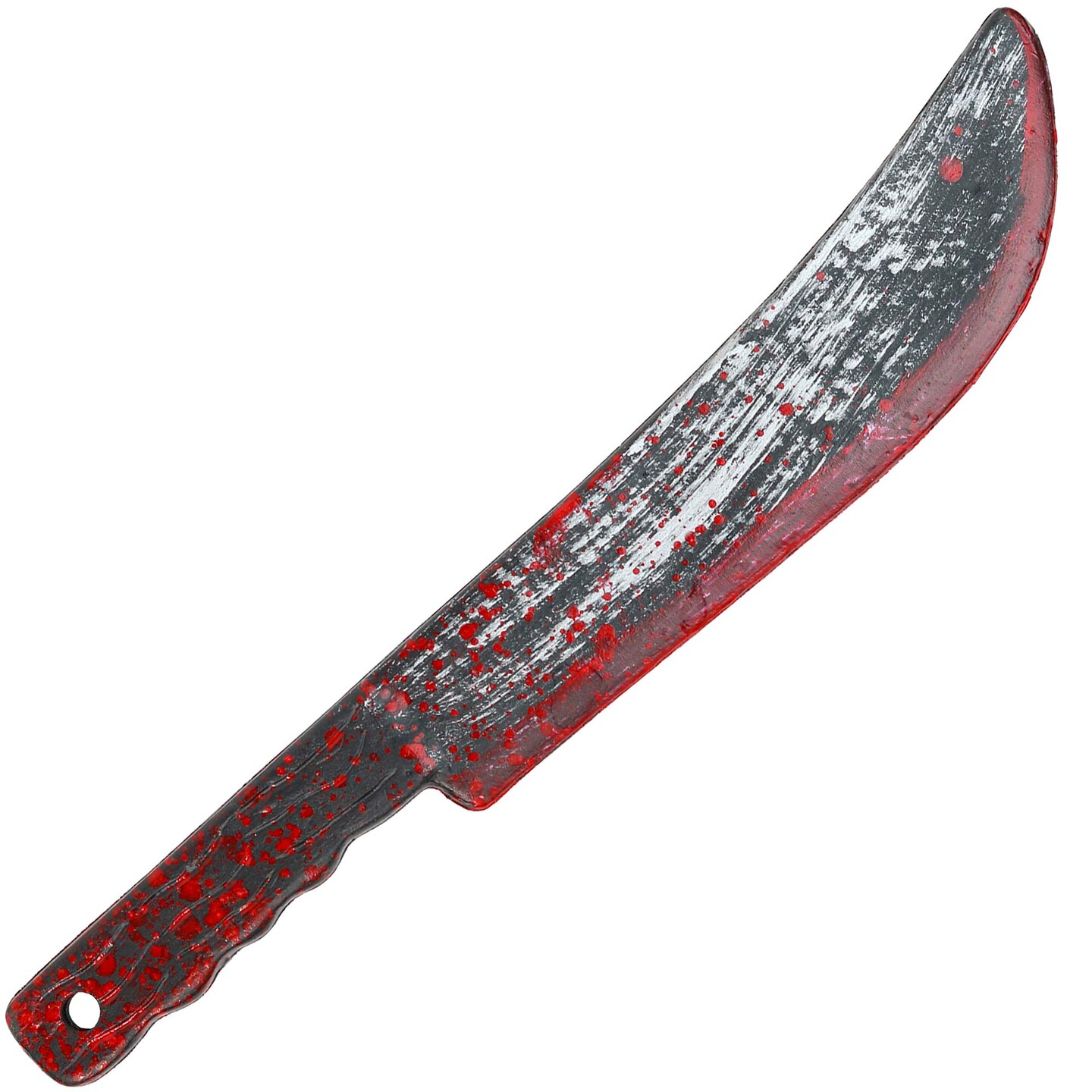 Bloody Butcher Knife Prop - Blood Stained Fake Costume Knives Props for ...