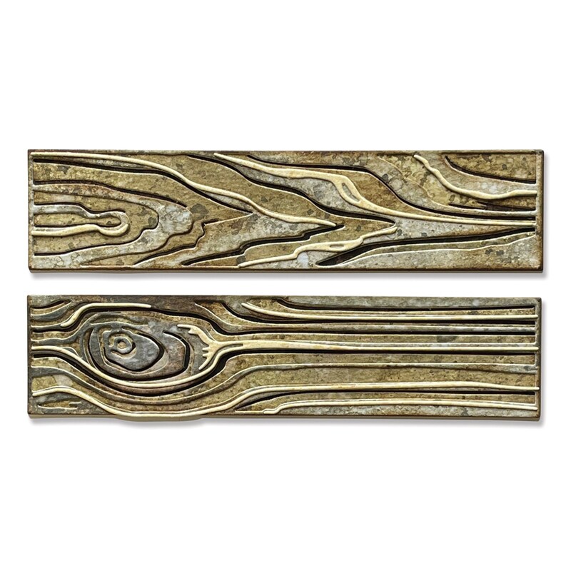 Woodgrain Colorize Thinlits Dies By Tim Holtz - Sizzix | Michaels