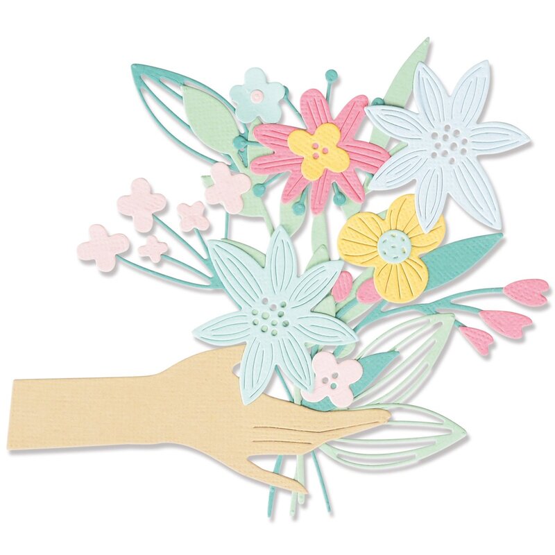 Pass The Boquet Thinlits Dies - Sizzix | Michaels