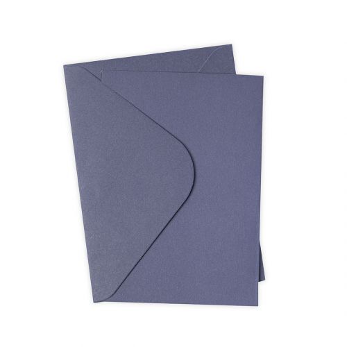 French Navy A6 Envelope Pack - Sizzix | Michaels
