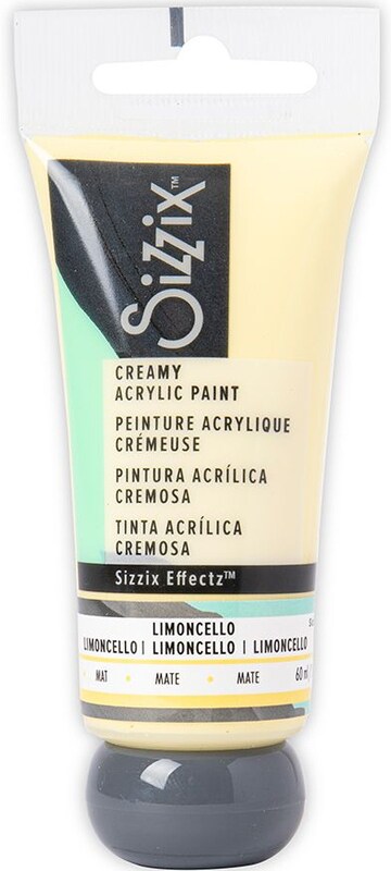 Limoncello Effectz Creamy Matte Acrylic Paint - Sizzix | Michaels