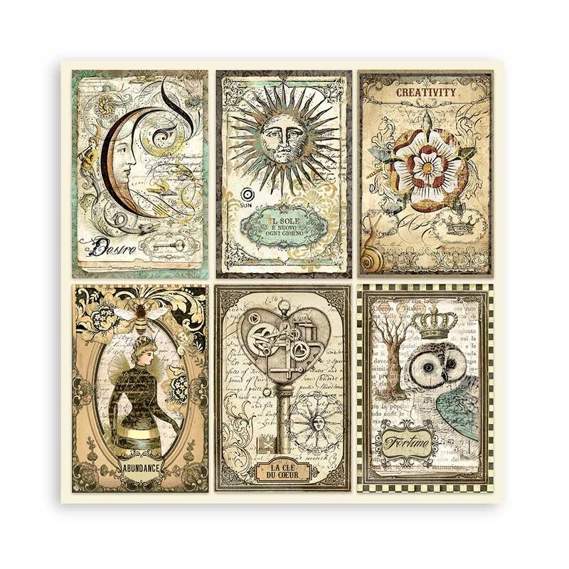 Alchemy 8x8 Paper Pad - Stamperia | Michaels