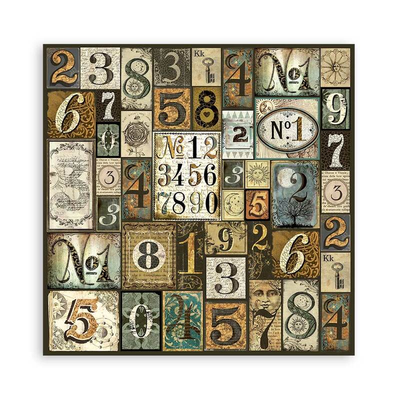 Alchemy 8x8 Paper Pad - Stamperia | Michaels