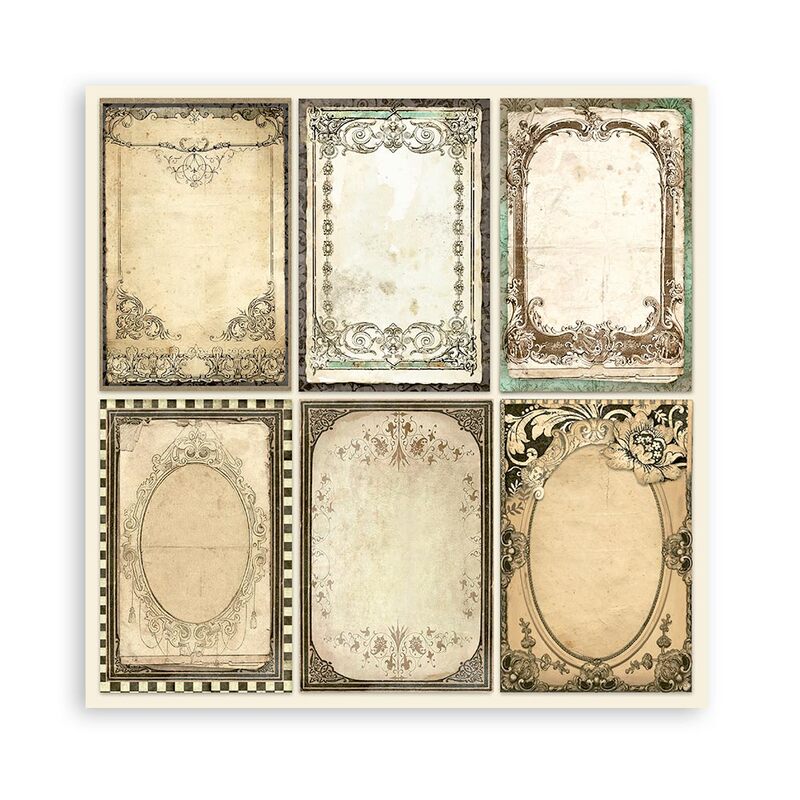 Alchemy 8x8 Paper Pad - Stamperia | Michaels