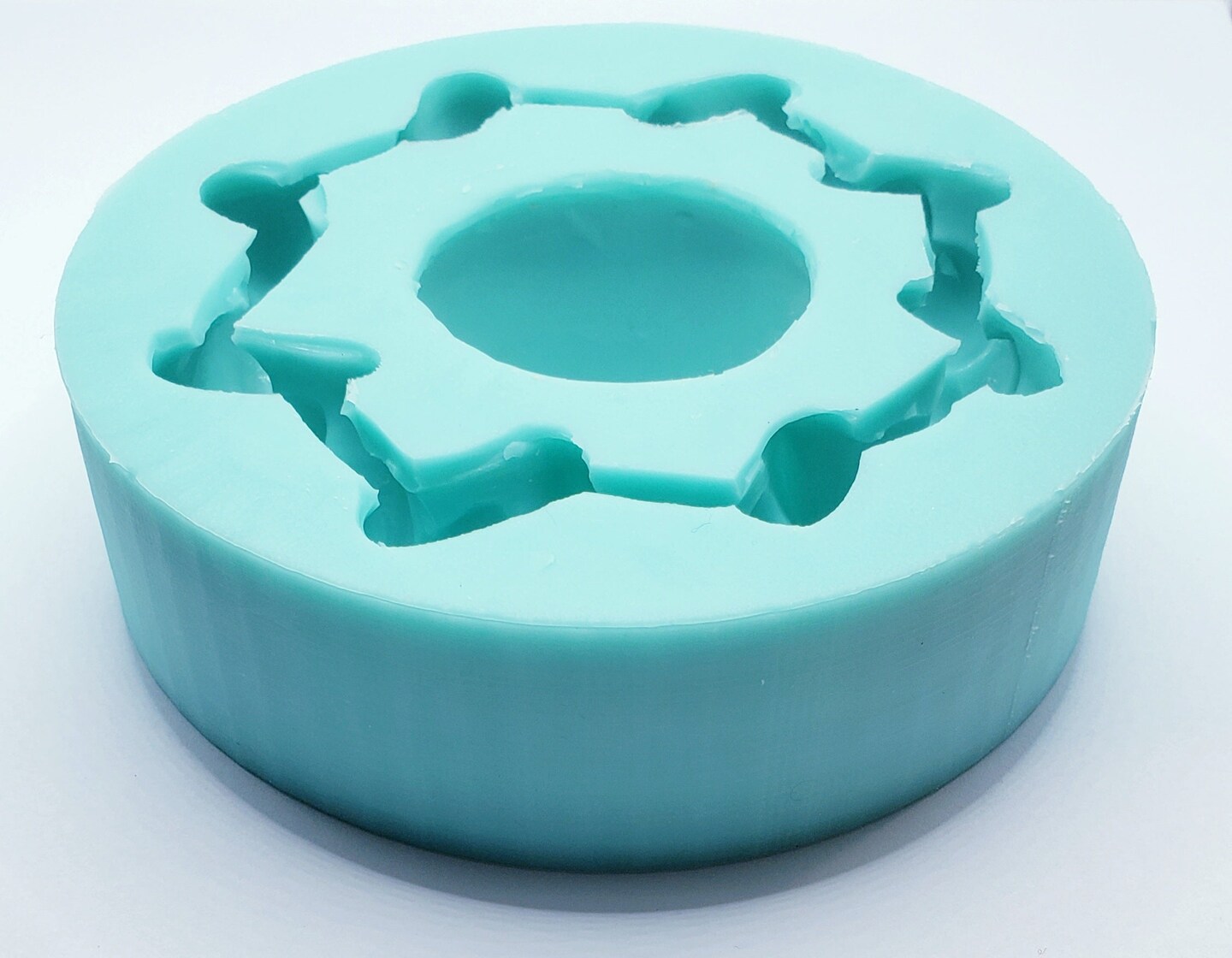 4 Inch Twined Pie Crust Topper | Soap Molds | Michaels
