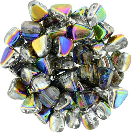 Nib-Bit Beads, Crystal Vitral, 8 grams | Seed Beads | Michaels
