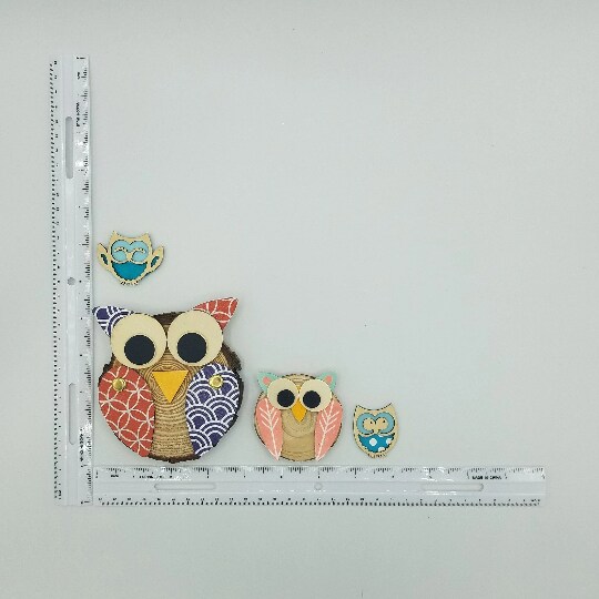 Ink and Trinket Kids Owl Decoupage Craft Kit, Blue | Michaels