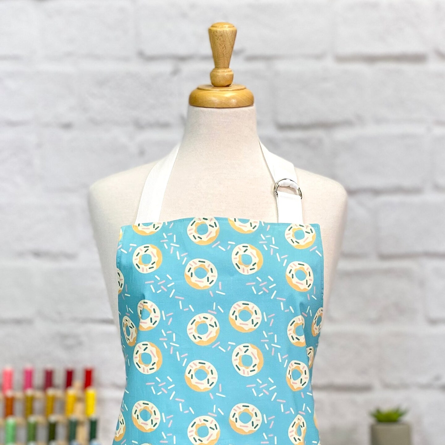 Apron Sewing Kit - Donuts - DIY Sewing Kit for Beginners | Michaels