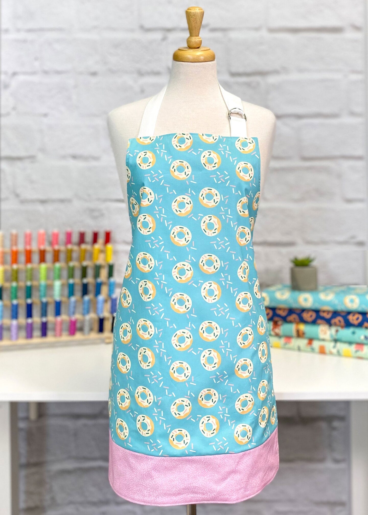 Apron Sewing Kit - Donuts - DIY Sewing Kit for Beginners | Michaels