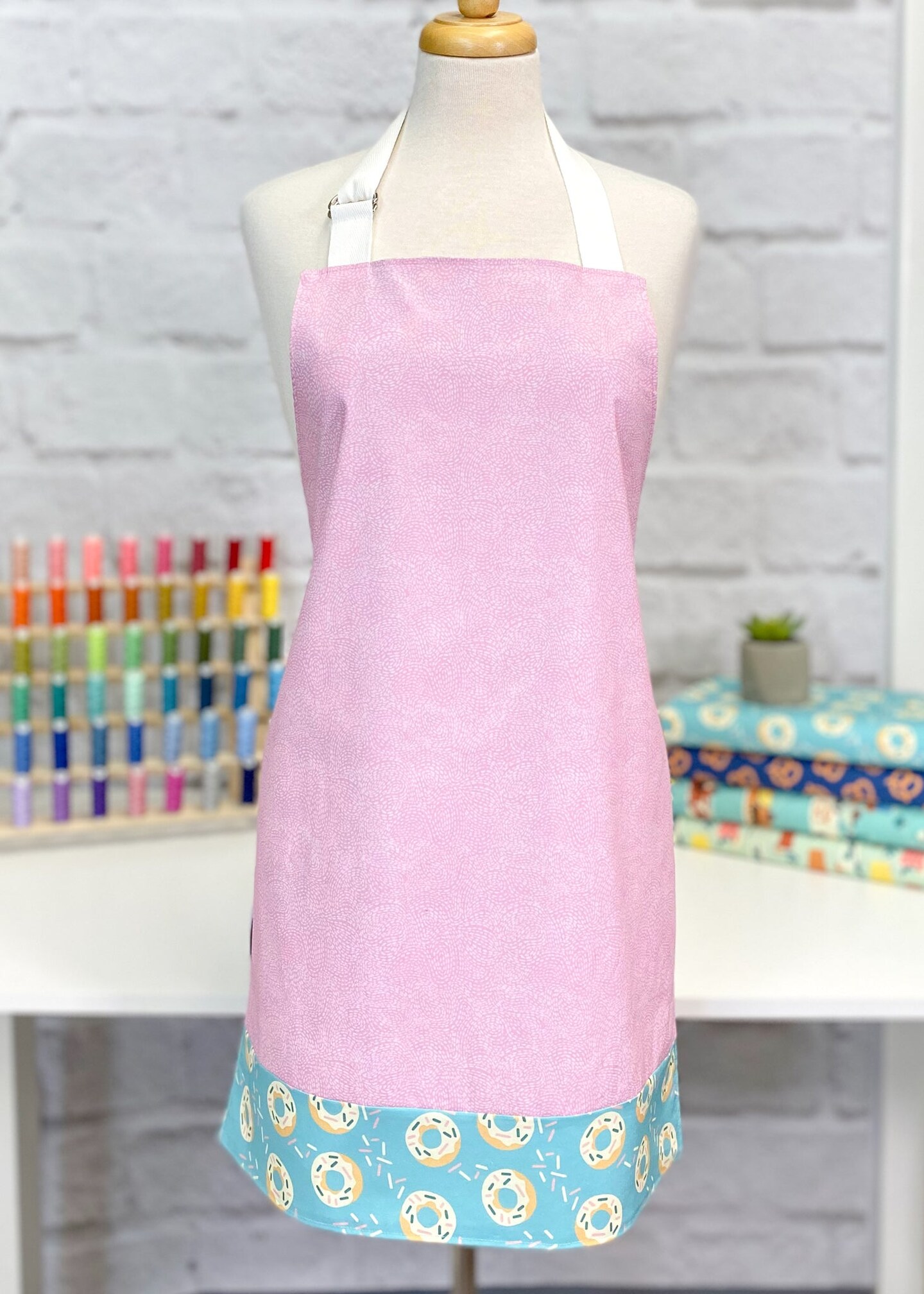 Apron Sewing Kit - Donuts - DIY Sewing Kit for Beginners | Michaels