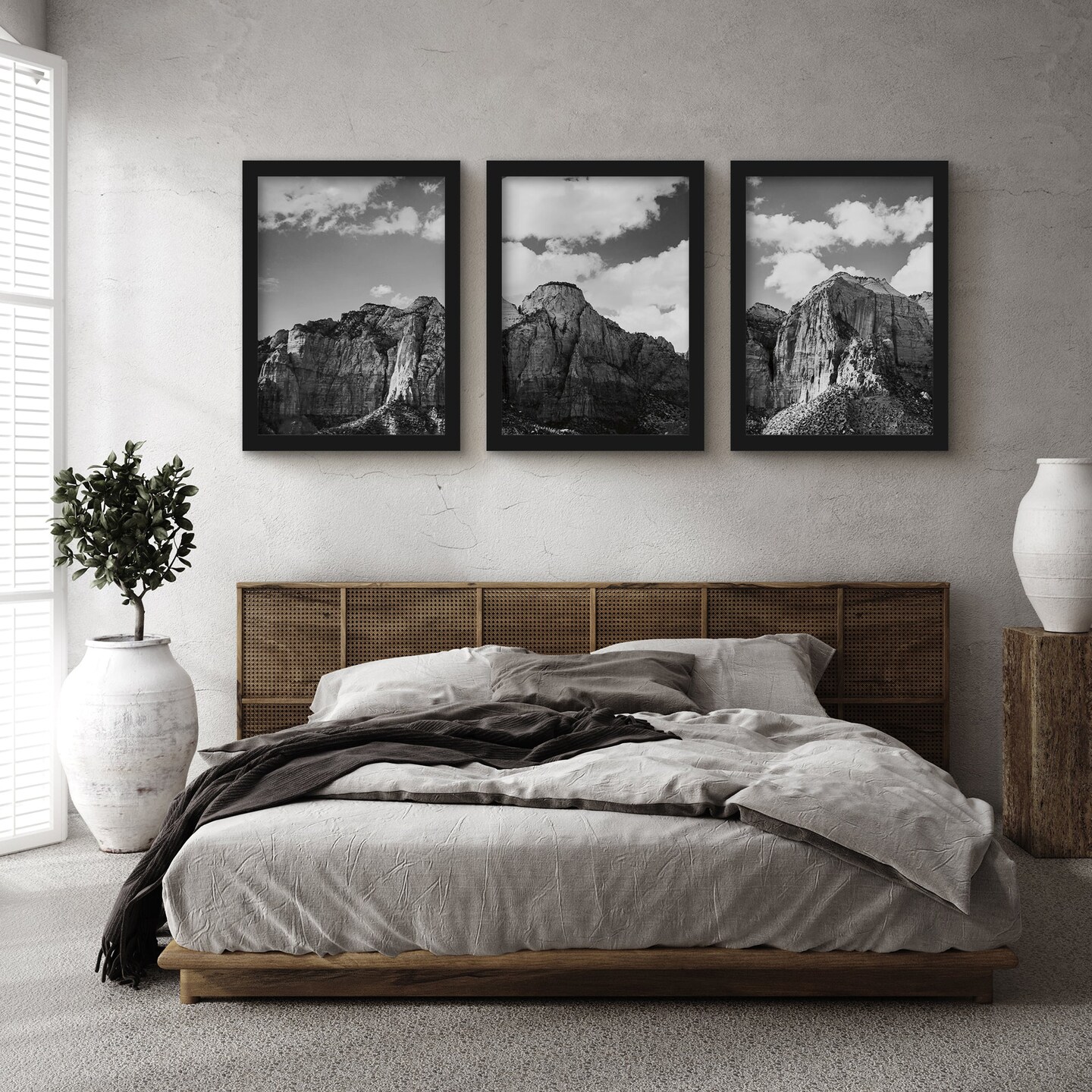 Pop Shells by Ethan Harper - 3 Piece Gallery Framed Print Art Set ...