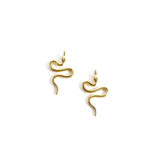 Wide Body Slithering Snake Charm (K605) (2x) | Michaels