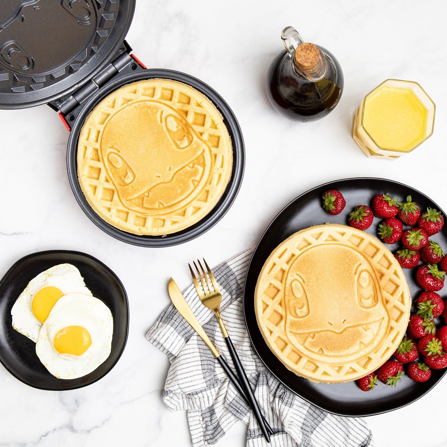 Uncanny Brands Pokemon Charmander Waffle Maker | Michaels