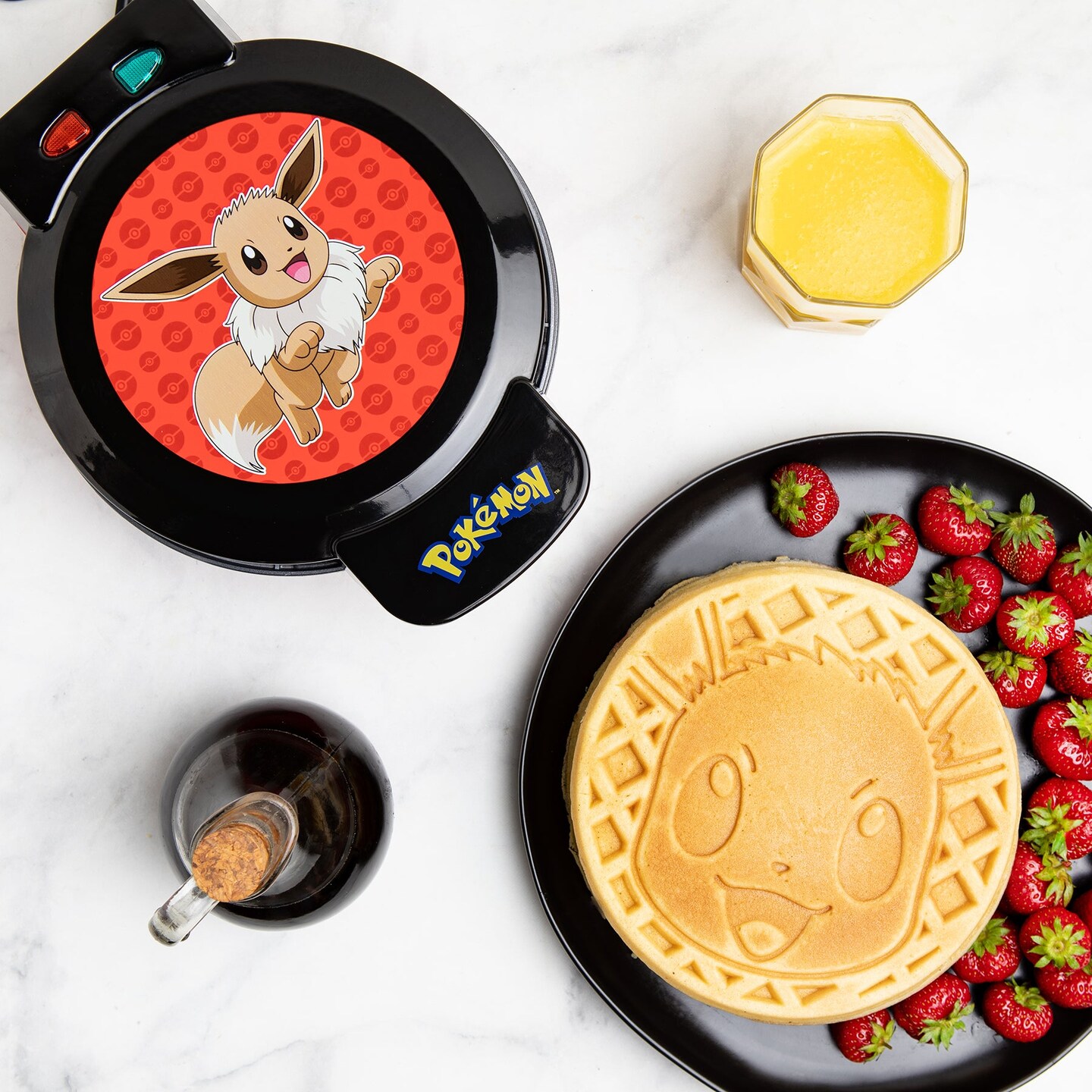 Uncanny Brands Pokemon Eevee Waffle Maker | Michaels