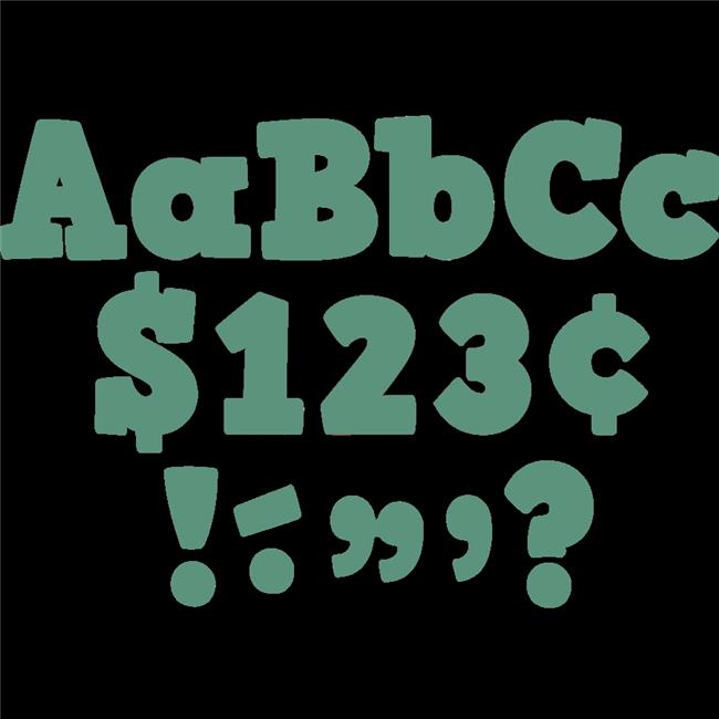 Teacher Created Resources Tcr8693 3 4 In Eucalyptus Bold Block Letters