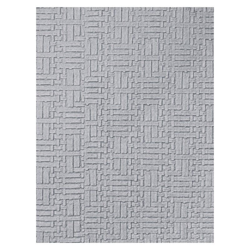Woven Leather 3D Textured Impressions Embossing Folder - Sizzix | Michaels