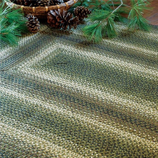 Green Rectangle Braided Rug at Jenny Abate blog
