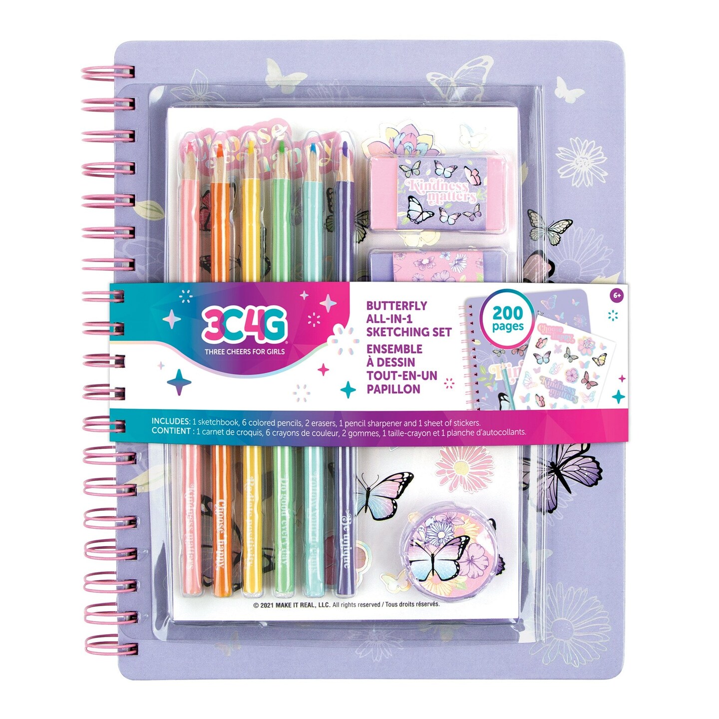 Butterfly All-In-1 Sketching Set | Michaels