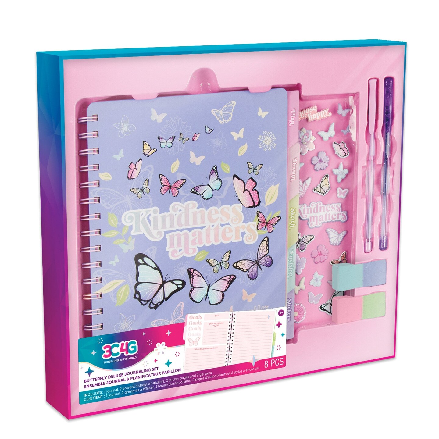 Butterfly Deluxe Journaling Set | Michaels