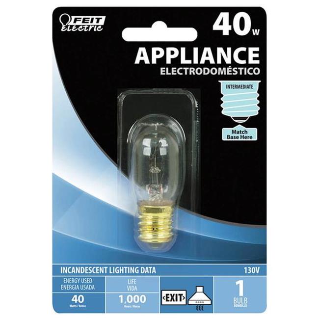 Feit Electric 3005200 40W In T7 E17 Intermediate Base Incandescent LED ... Feit Electric 3005200 40W In T7 E17 Intermediate Base Incandescent LED ...