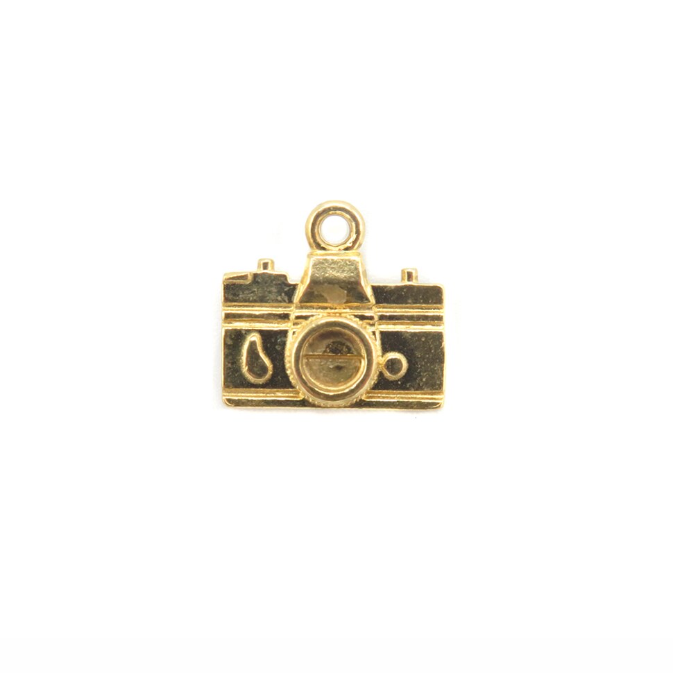 Medium Camera Charm (K698) (4x) | Michaels