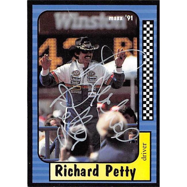 Autograph Warehouse 527303 Richard Petty Autographed Trading Card ...