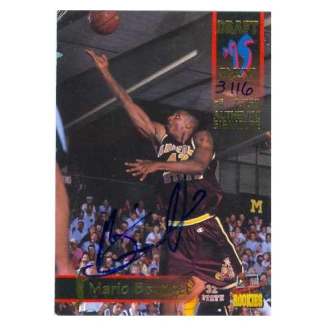 Autograph Warehouse 584704 Mario Bennett Autographed Basketball Card ...