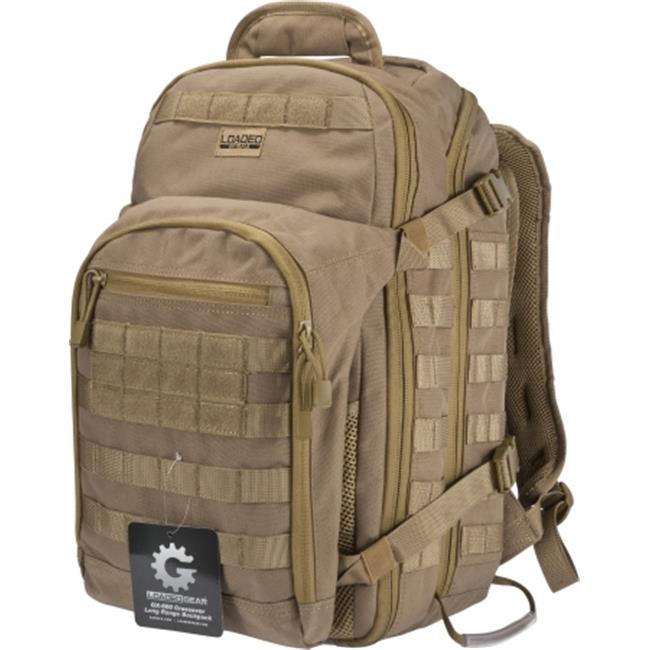Barska BI12600 GX-600 Crossover Long Range Backpack, Dark Earth ...