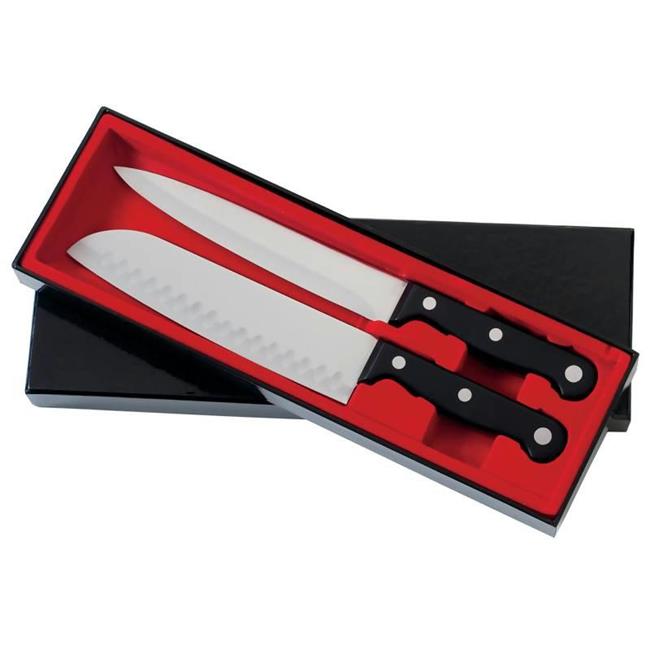 Slitzer CTSZ2 Slitzer 2 Pieces Full Tang Knife Set | Cutlery & Knives ...