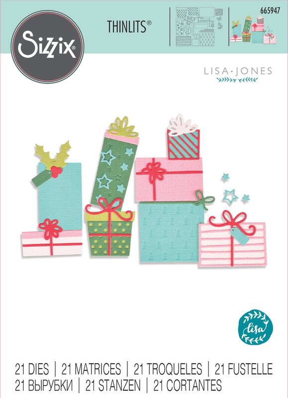Festive Gifts Thinlits - Sizzix | Michaels