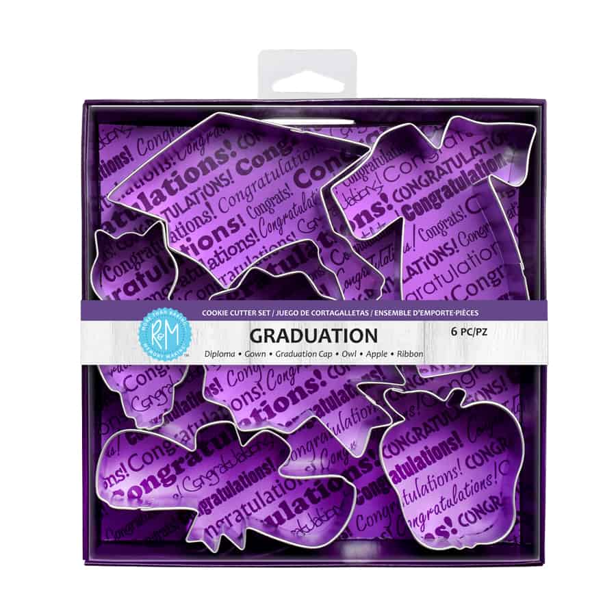 Graduation 6 PC Set | Michaels