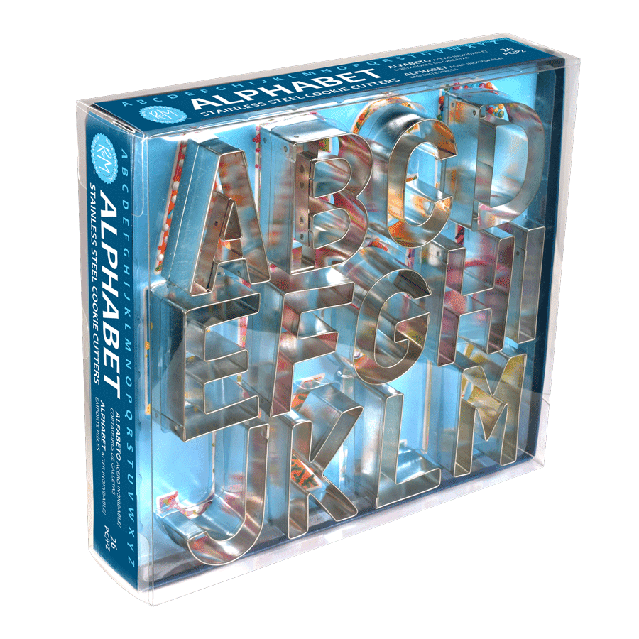 Deluxe Alphabet 26 PC Set | Michaels