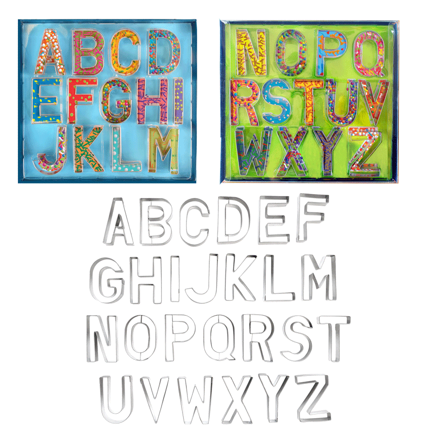 Deluxe Alphabet 26 PC Set | Michaels