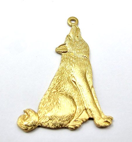 Howling Wolf Charms (M516) (2x) | Michaels