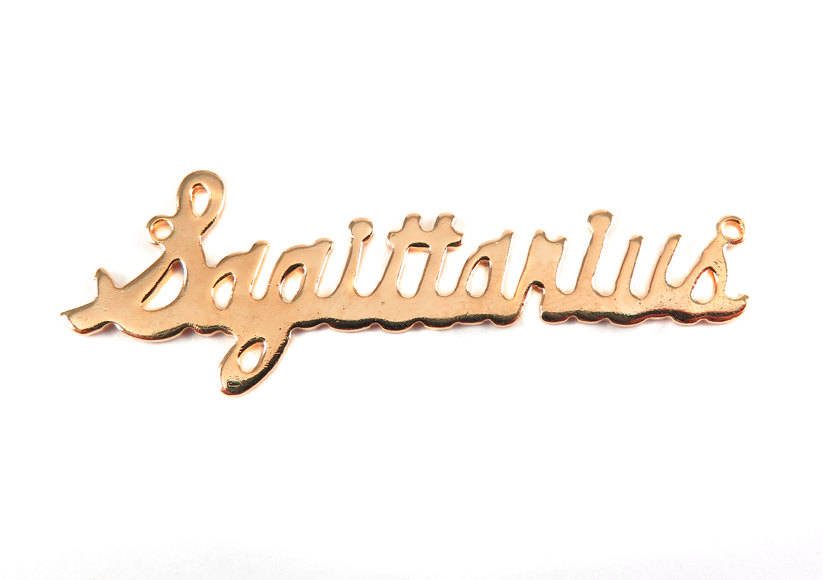 Zodiac Name Plate ~ Sagittarius (A612) | Michaels