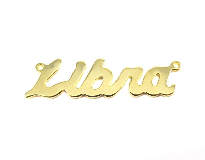 Zodiac Name Plate ~ Libra (A613) | Michaels