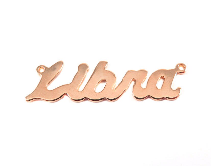 Zodiac Name Plate ~ Libra (A613) | Michaels