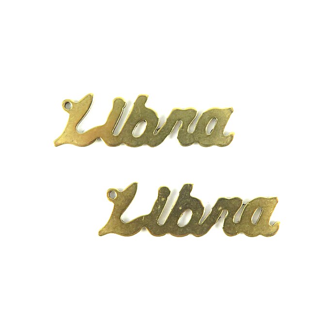 Zodiac Name Plate ~ Libra (A613) | Michaels