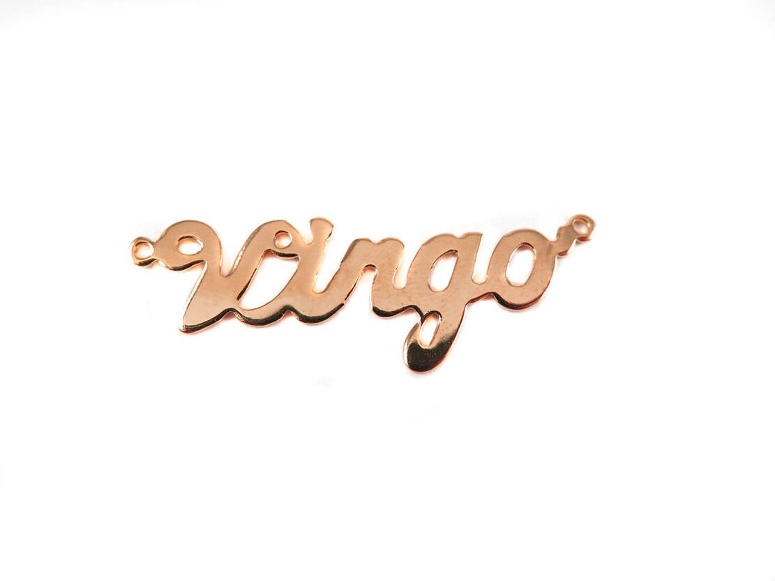 Zodiac Name Plate ~ Virgo (A616) | Michaels