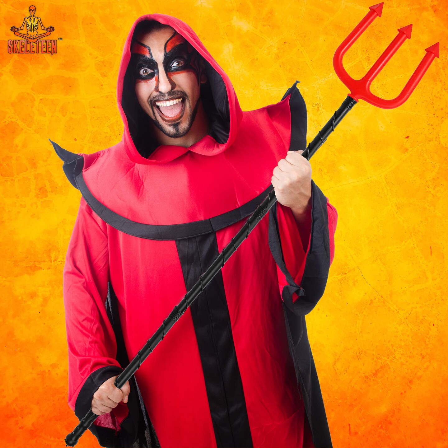 Devil Pitchfork Costume Accessories - Devils Demon Prop Pitch Fork ...