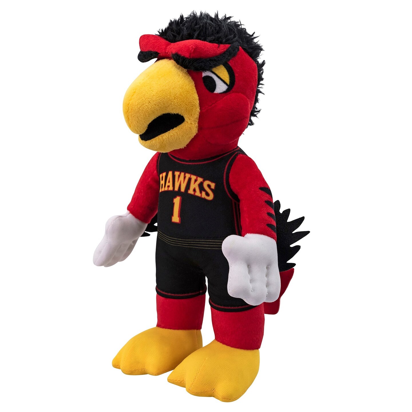 Bleacher Creatures Atlanta Hawks Mascot Harry The Hawk 10" Plush Figure ...