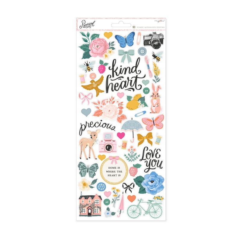 Parasol Sticker Sheet - Maggie Holmes | Michaels