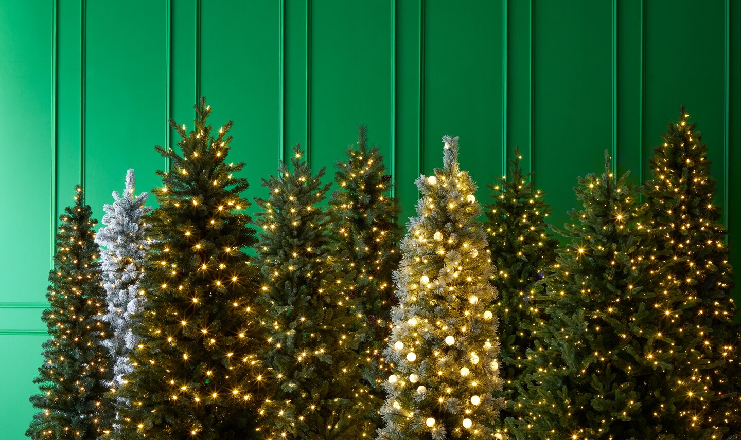 Artificial Christmas Trees | Christmas Trees in Every Style, Shape ...