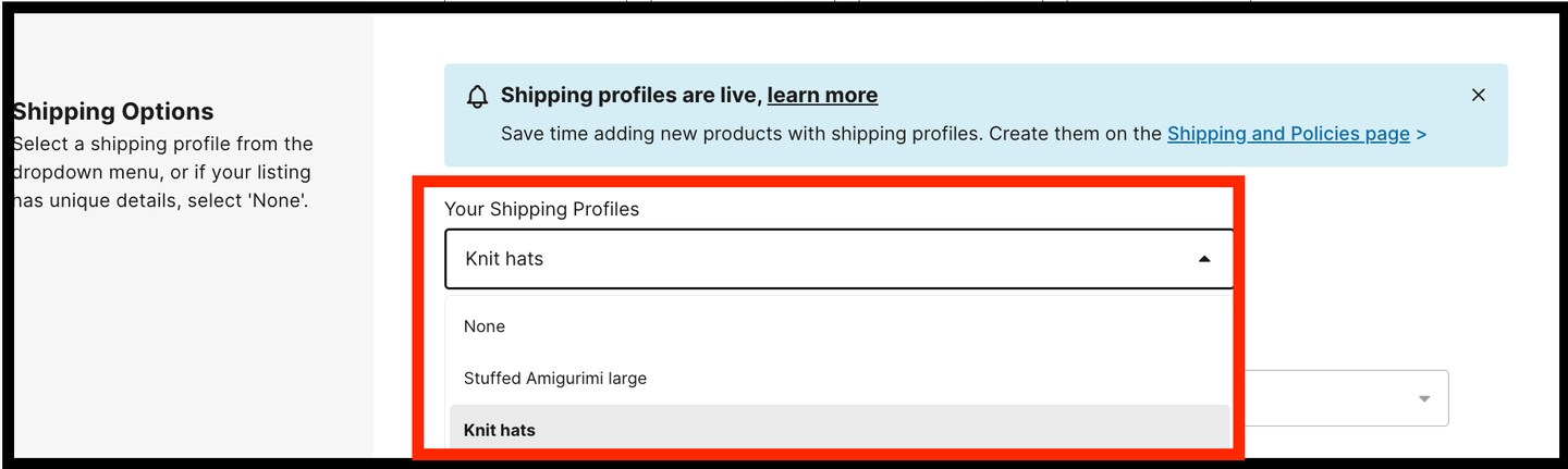 How to Create Shipping Profiles on MakerPlace – Seller Support