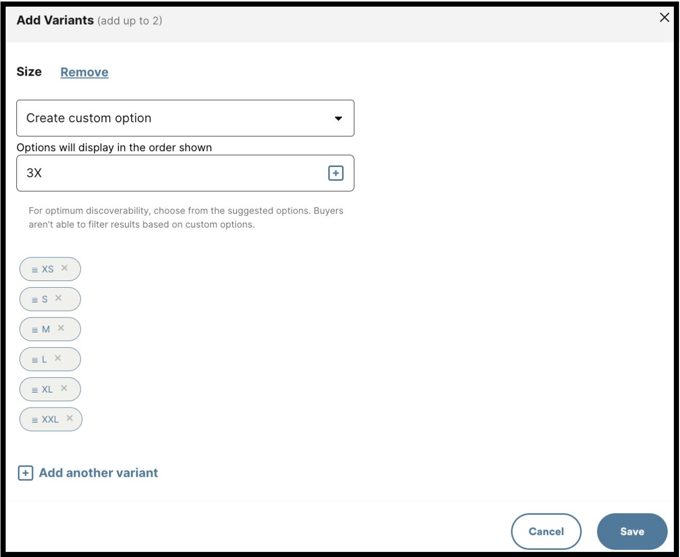 How to add variations to Your LIstings on MakerPlace - Seller Support
