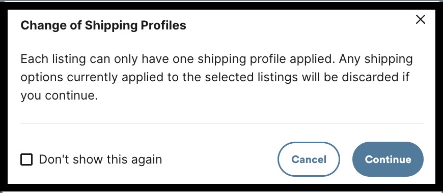 How to Create Shipping Profiles on MakerPlace – Seller Support