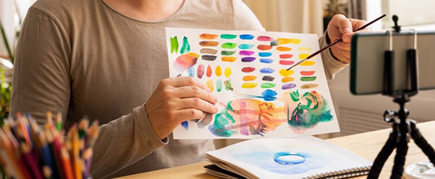 Online Art Classes and Free DIY Crafting Project Instructions ...